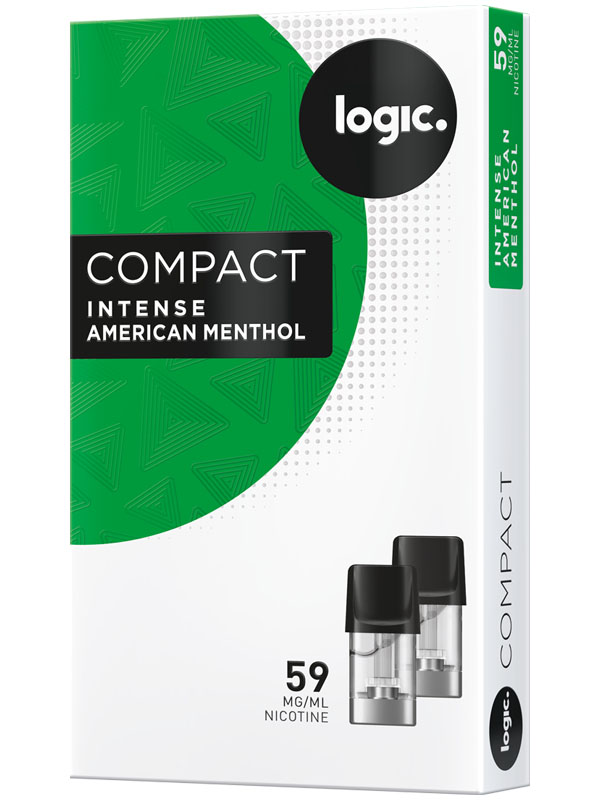 LOGIC COMPACT 2 PODs PACK 58/59mg/ml - Bustan Al Wataniya - Towell Holding