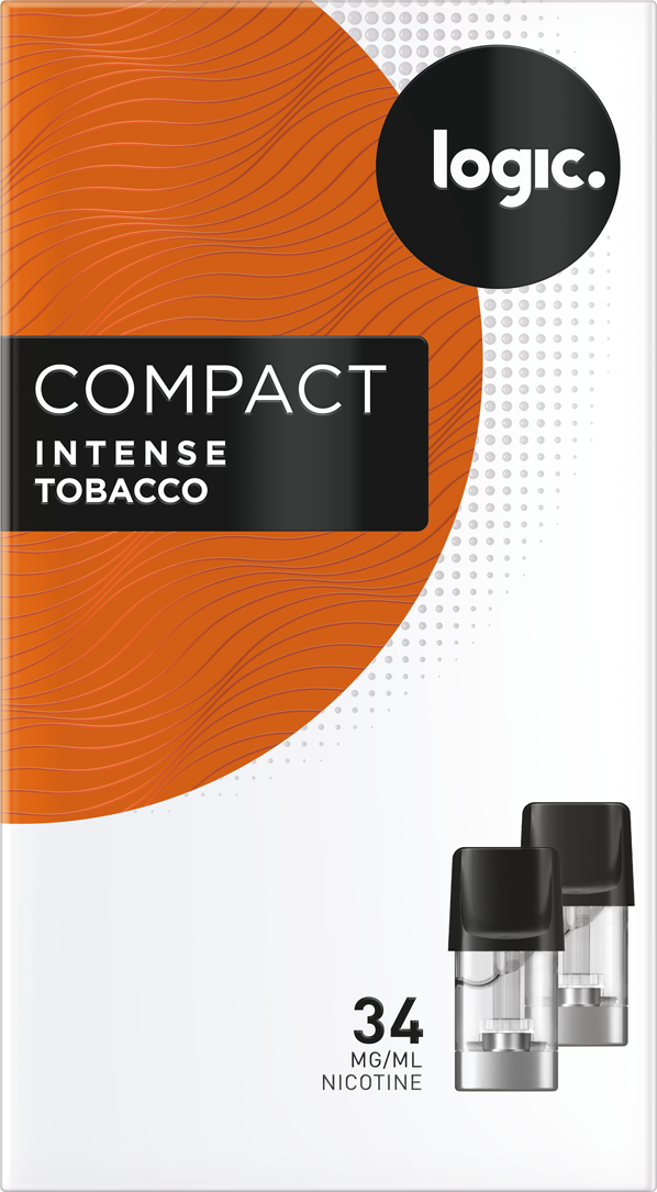 LOGIC COMPACT 2 PODs PACK 34mg/ml - Bustan Al Wataniya - Towell Holding